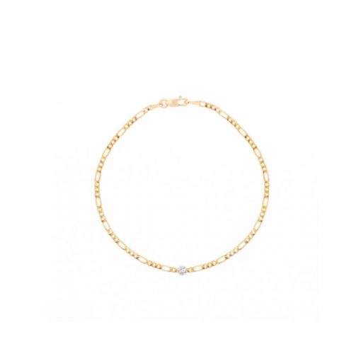 PULSERA TRINITY GOLD | LOVELY SCALE