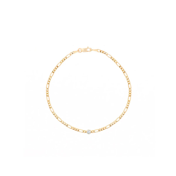 PULSERA TRINITY GOLD | LOVELY SCALE